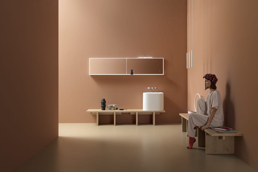 PANKA Bathroom bench By ARBLU