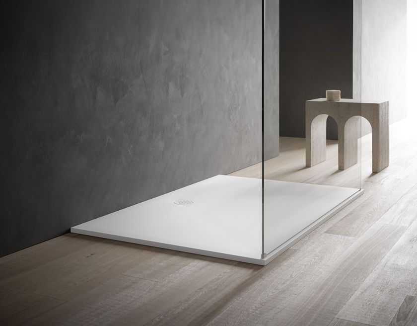 VELVET Rectangular Tecnoblu shower tray By ARBLU