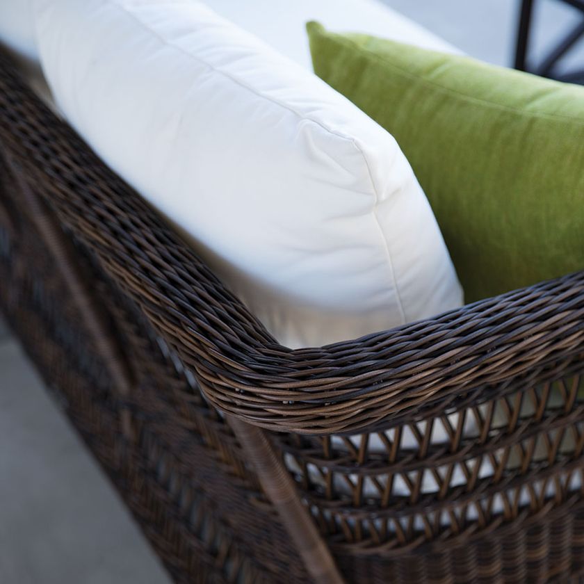 ARBOR 3-Sitzer Sofa aus JanusFiber® By JANUS et Cie | design Janice Feldman