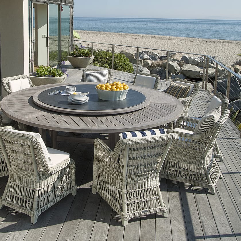 ARBOR | Chair with armrests By JANUS et Cie design Janice Feldman