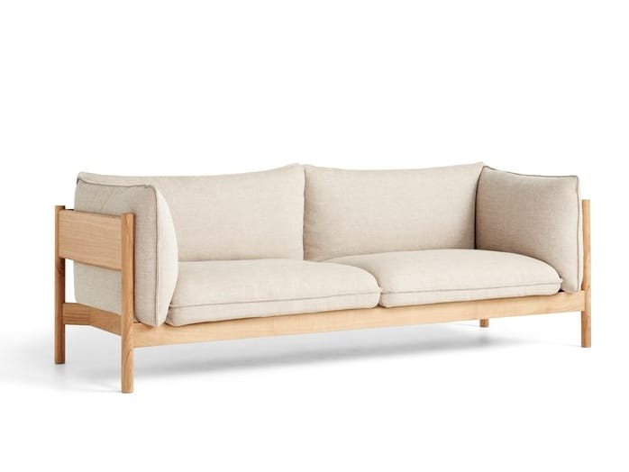 ARBOUR - OILED WAXED OAK 沙发 By Hay