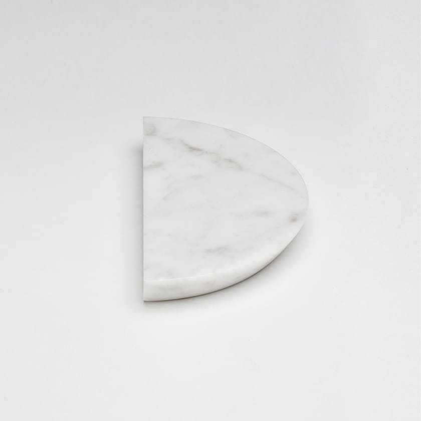 ARC | Carrara marble furniture handle Carrara marble furniture handle ...