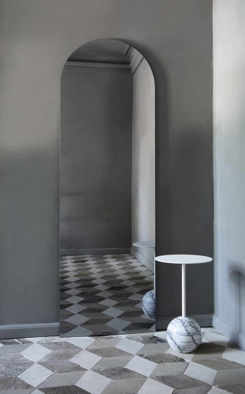 ARC mirror By Friends & Founders design Ida Linea Hildebrand