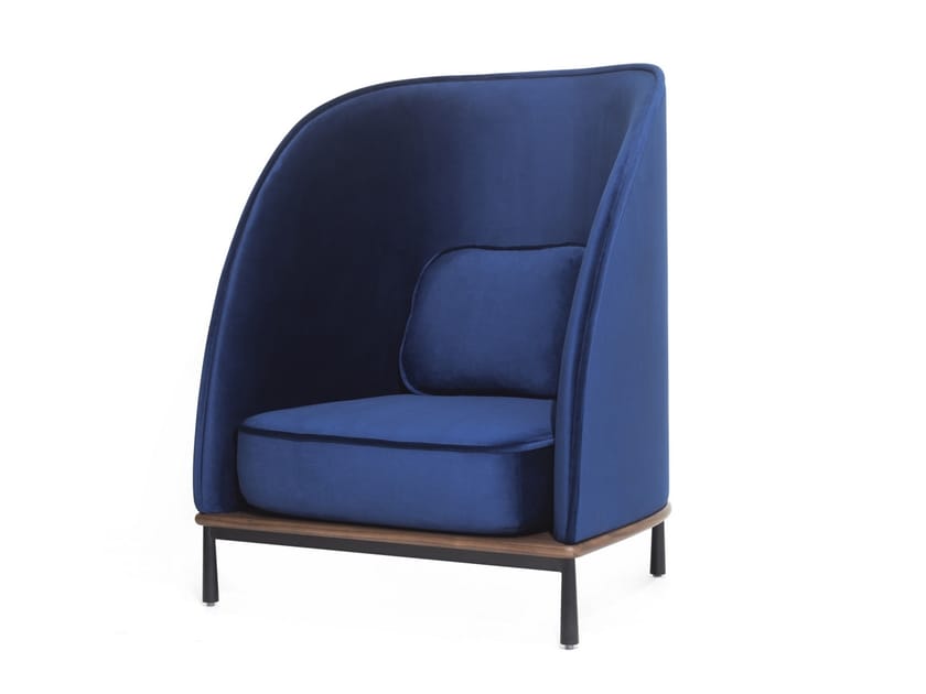 ARC | High-back armchair By STELLAR WORKS design Hallgeir Homstvedt