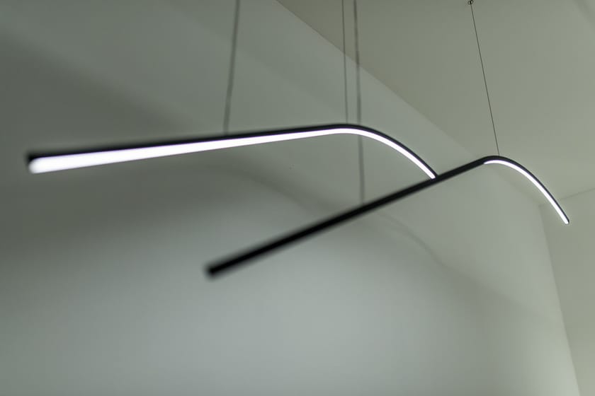 LED aluminium pendant lamp ARC By Inarchi