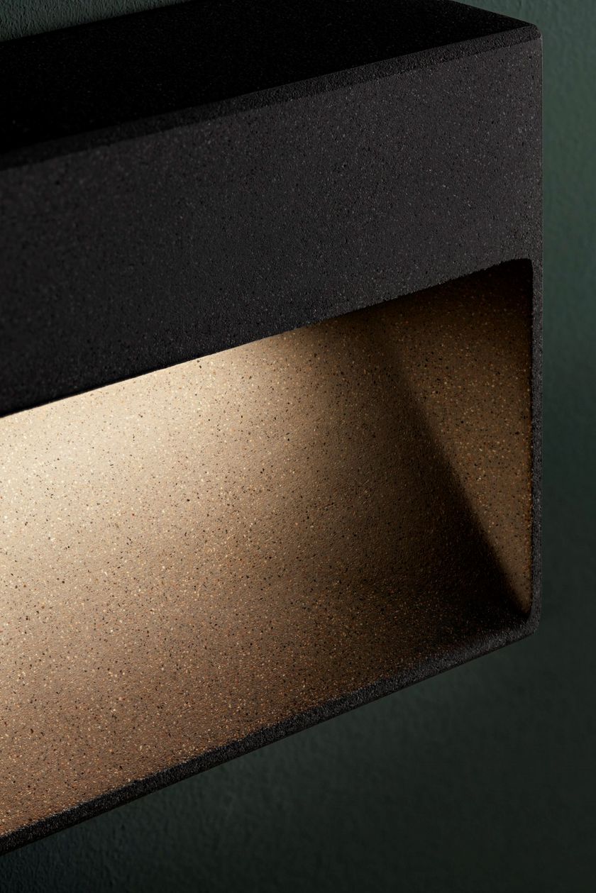 ARC Bañador de suelo LED de pared de cemento para exterior By LedsC4