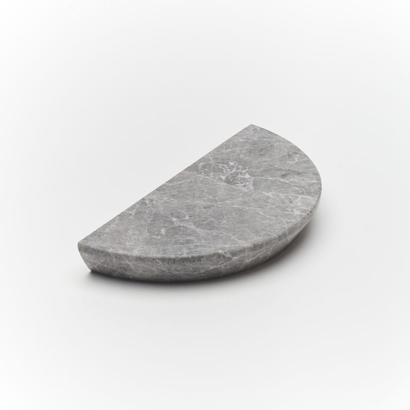ARC | Marble furniture handle Tundra Grey marble furniture handle By Lo ...