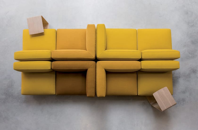 ARC TABLE ME5486 Table basse en chêne By Andreu World design Manel Molina