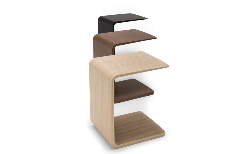 ARC TABLE ME5486 Table basse en chêne By Andreu World design Manel Molina