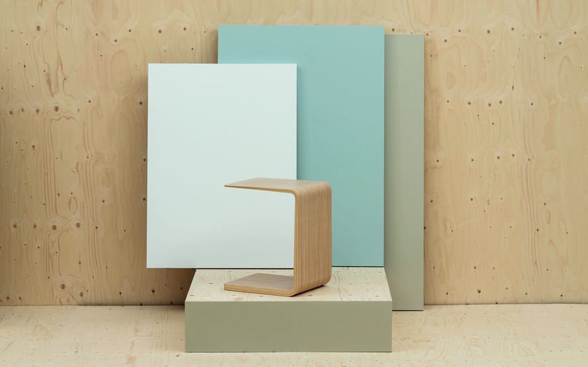 ARC TABLE ME5486 Table basse en chêne By Andreu World design Manel Molina