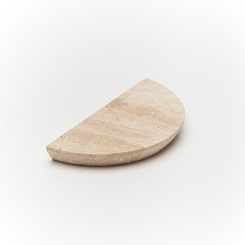 ARC | Travertine furniture handle Travertine furniture handle By Lo ...