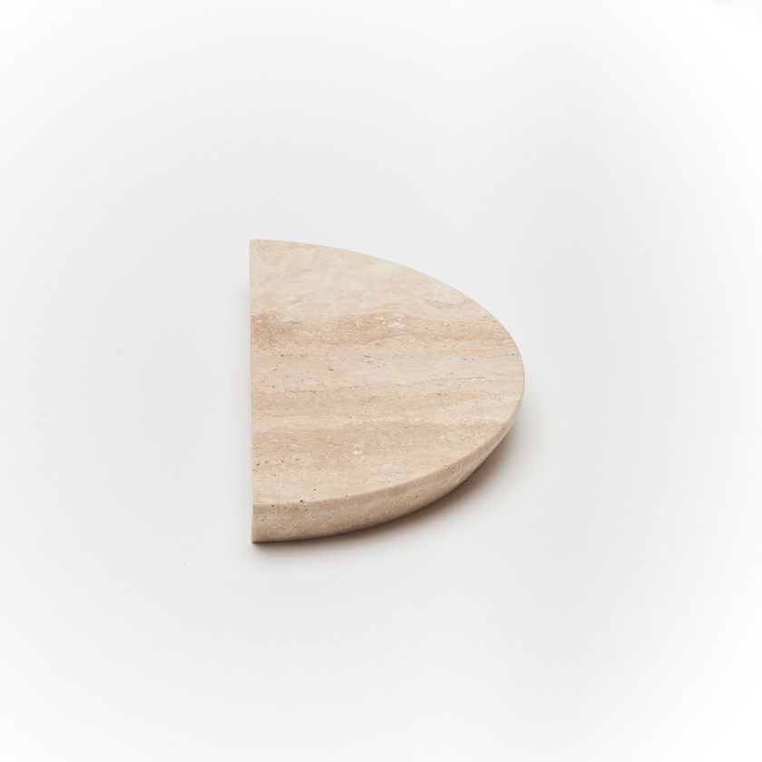 ARC | Travertine furniture handle Travertine furniture handle By Lo ...