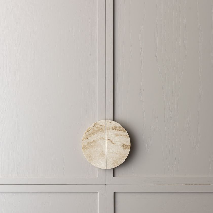 ARC | Travertine furniture handle Travertine furniture handle By Lo ...