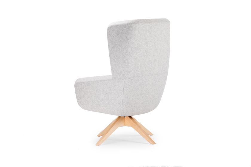 ARCA LOUNGE | Armchair with armrests By True Design design Orlandini Design
