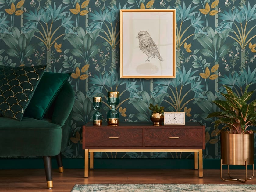 ARCADE - FLORAL II 壁纸 By Architects Paper