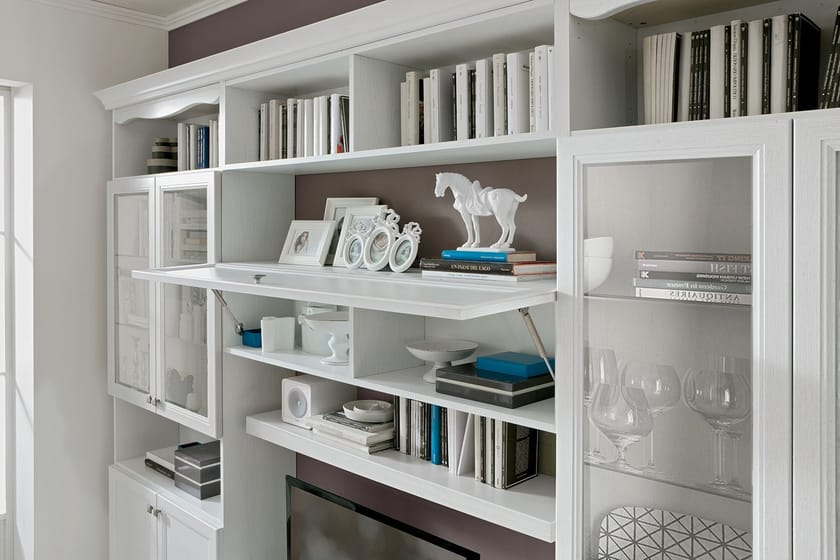ARCADIA BUCANEVE | Storage wall Arcadia Collection By Colombini Casa