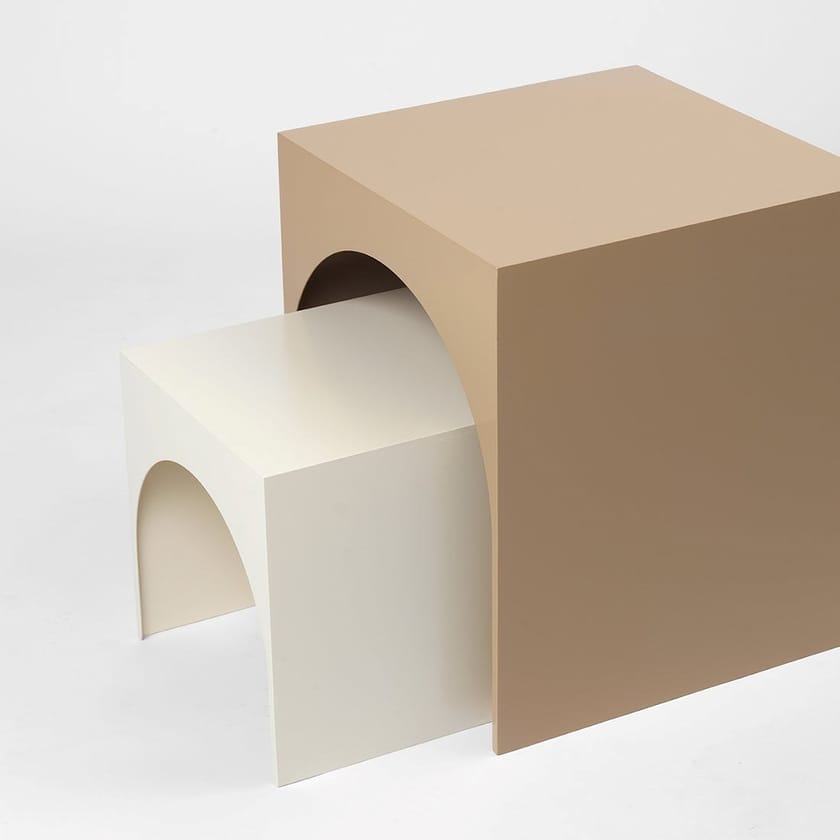 ARCH TABLE SMALL Coffee table By Kristina Dam Studio