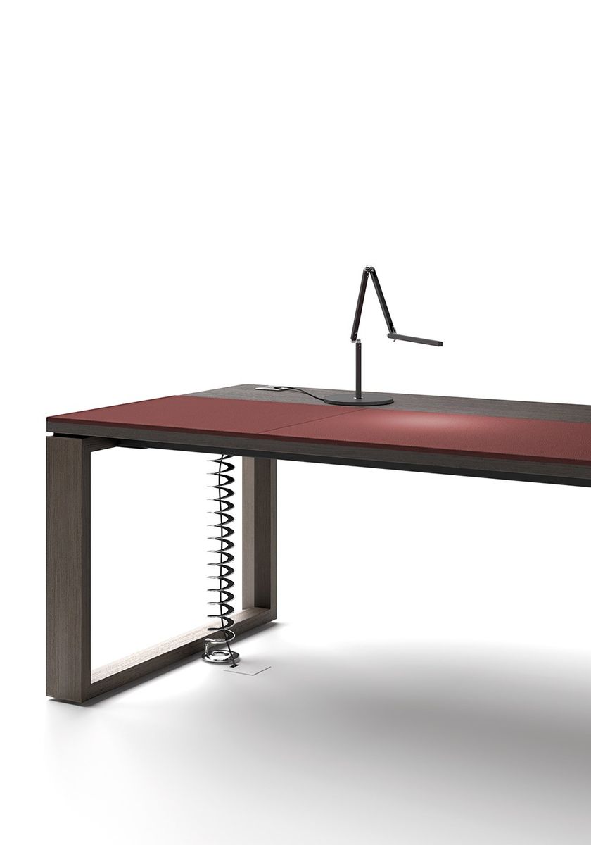 ARCHE | Executive desk By Bralco design Gianantonio Perin, Giorgio Topan