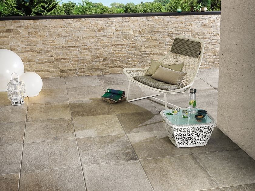 Pavimento de gres porcelánico para interiores y exteriores ARCHEA By ...