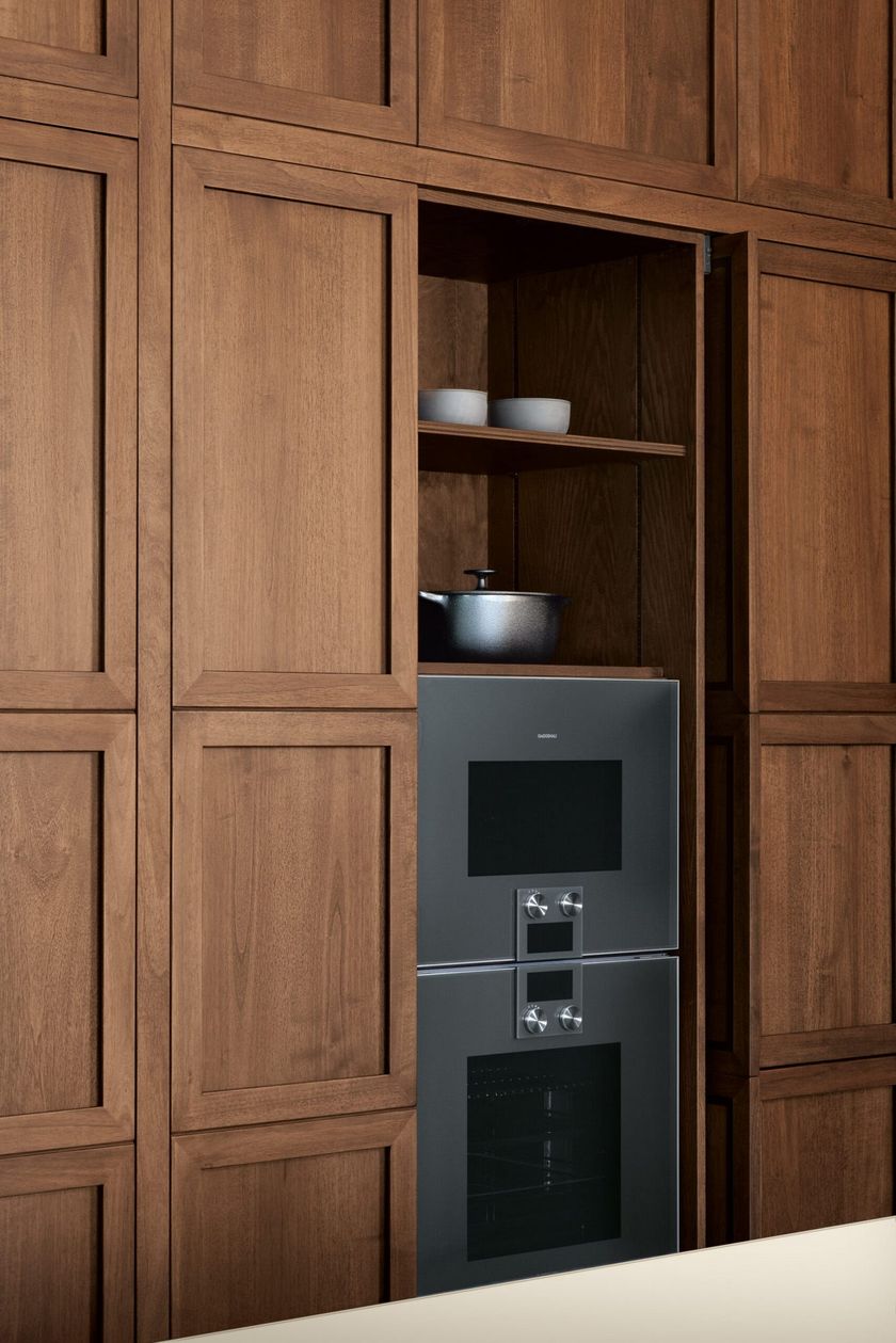 Archetipo Lapitec® kitchen with island By L'Ottocento