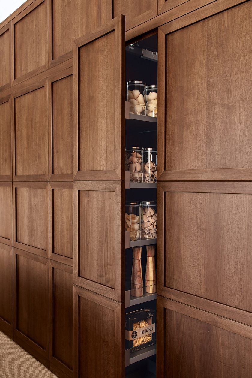 Archetipo Lapitec® kitchen with island By L'Ottocento