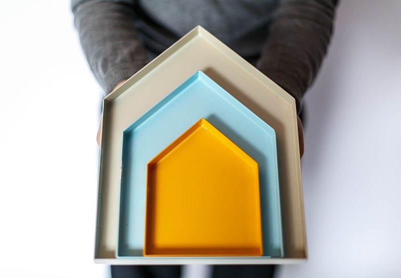 ARCHI PLATE | Metal pin tray By grado design design Grado R&D