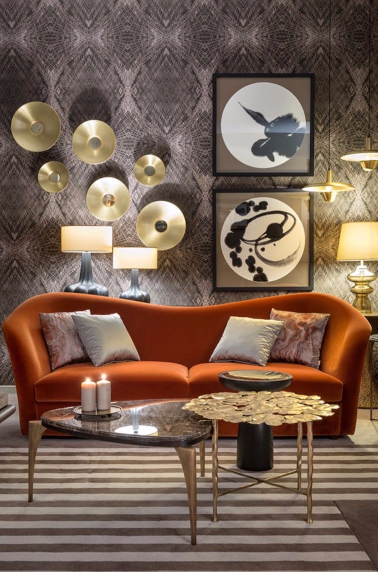 ARCHIBALD sofa By Hamilton Conte Paris