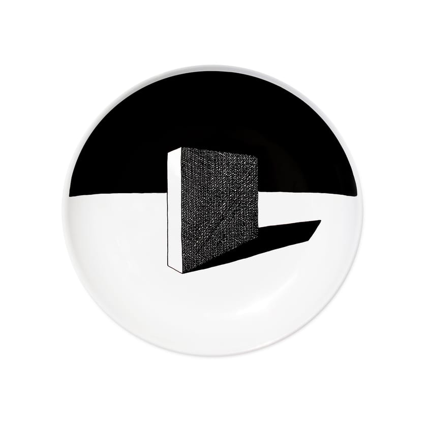 ARCHITECTURE | Plates set By Kiasmo design Vincenzo D'Alba