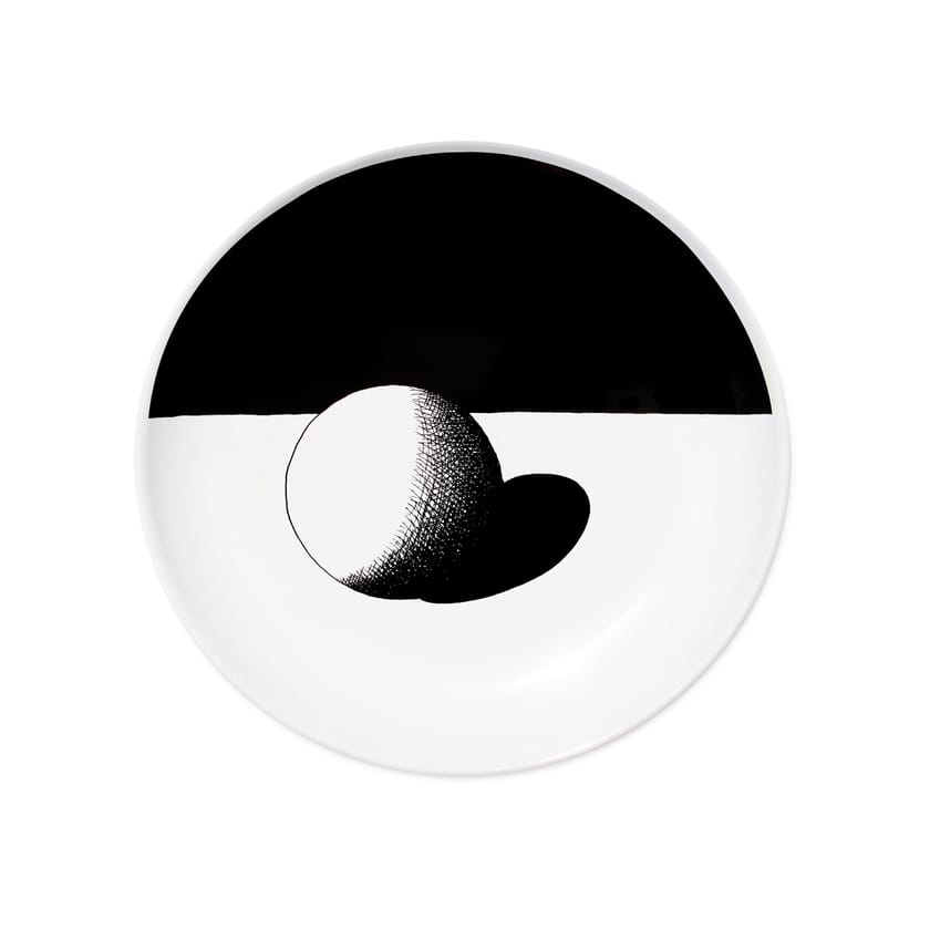 ARCHITECTURE | Plates set By Kiasmo design Vincenzo D'Alba