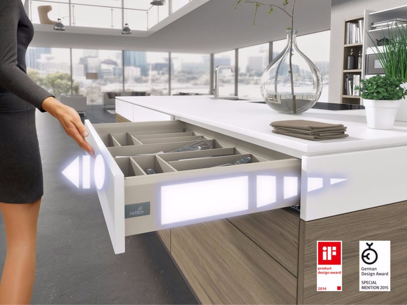 ARCITECH Drawer system By Hettich
