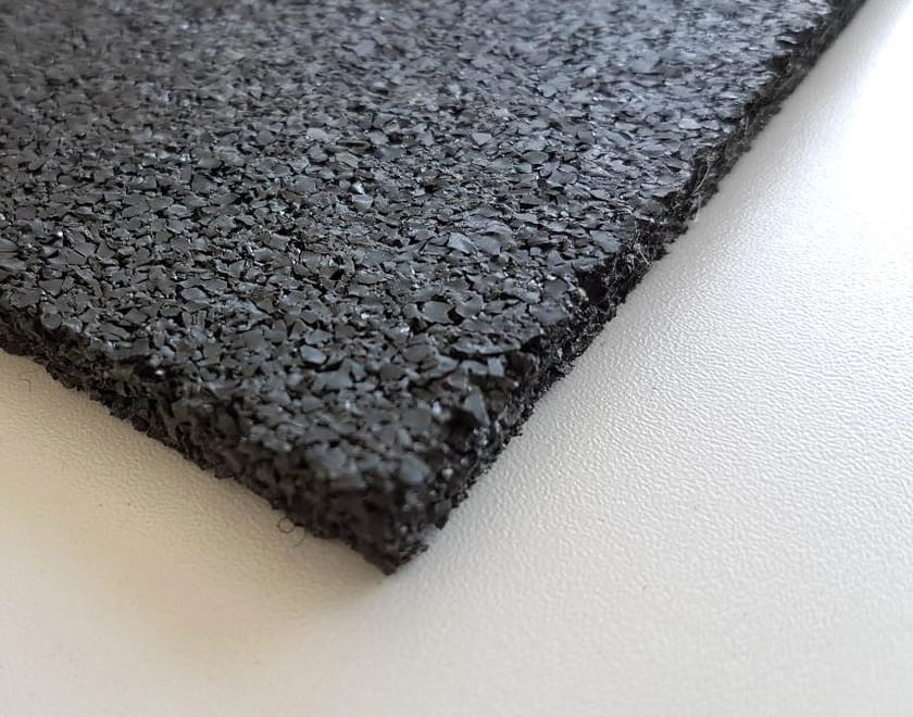 ARCO RUBBER Impact insulation system By ArcoAcustica