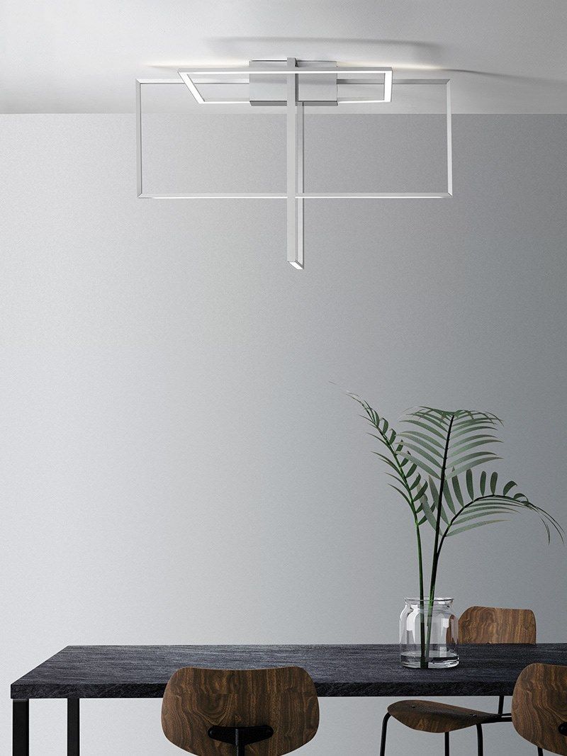 AREA LED ceiling lamp By Urban | design Marco Spatti