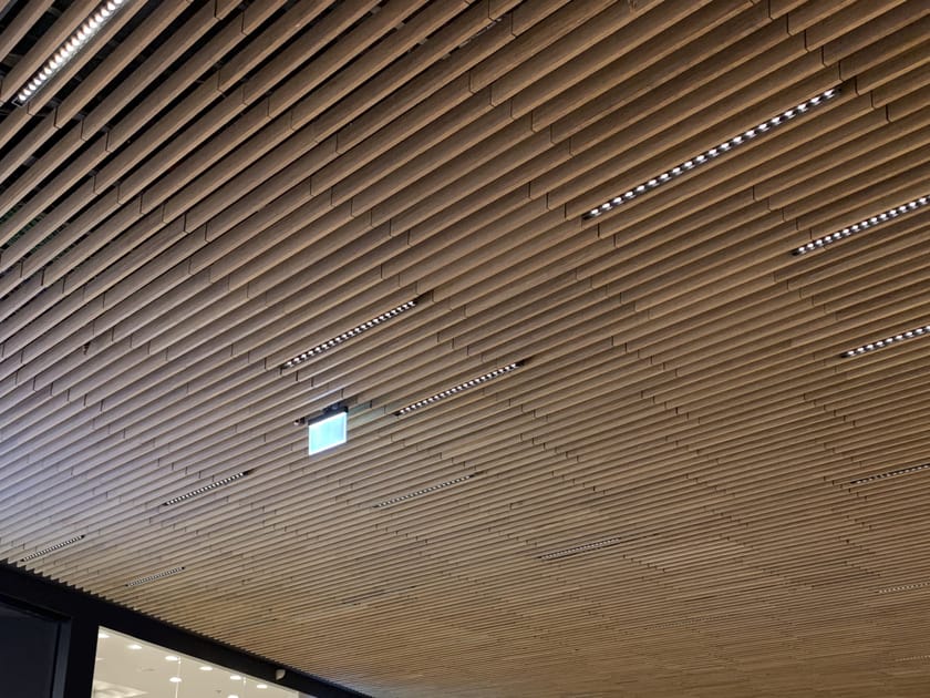 AREA Linear lighting profile for LED modules By Essenzialed