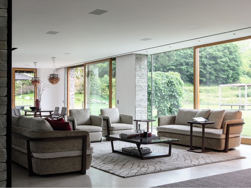 ARENA | Armchair By Porada design Emmanuel Gallina