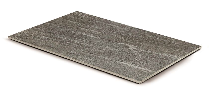 Indoor/outdoor flooring with stone effect HARENA CALANCA DARK By L ...