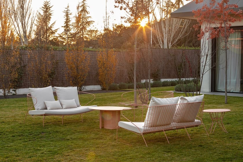 Round coffee table ARENA By iSimar