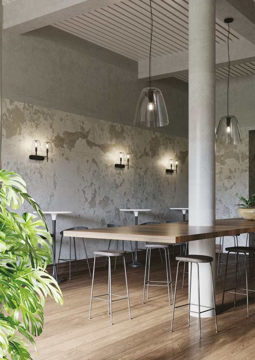 ARES | Lampada a sospensione in vetro soffiato By Fan Europe Lighting