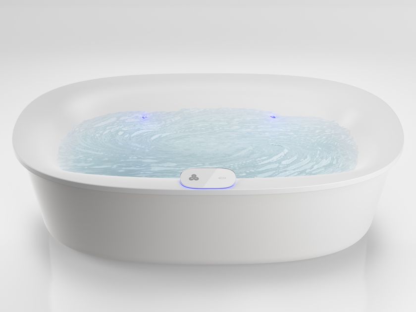 ARGA® Freestanding Swirlpool® acrylic bathtub By Jacuzzi® | design ...