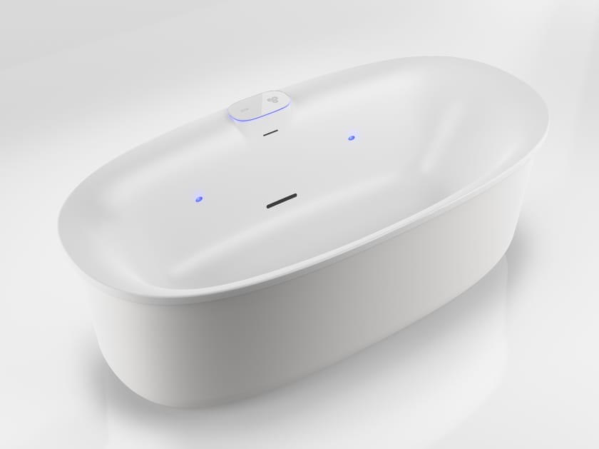 ARGA® Freestanding Swirlpool® acrylic bathtub By Jacuzzi® | design ...