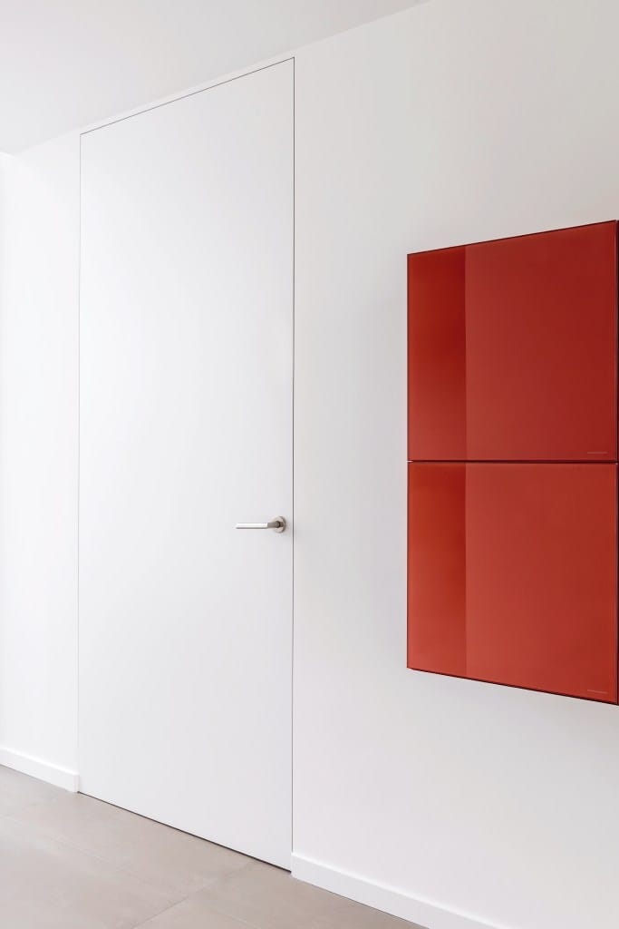 ARGENTA® INVISIDOOR® DL Concealed metal door hinge By ARLU