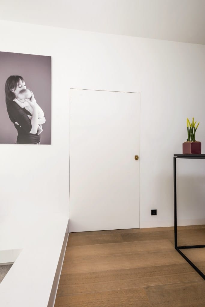 ARGENTA® INVISIDOOR® DL Concealed metal door hinge By ARLU