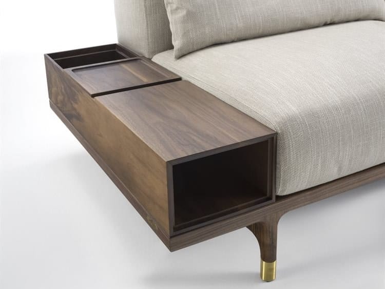 ARGO | 2 seater sofa 2 seater fabric sofa By Porada | design David Dolcini