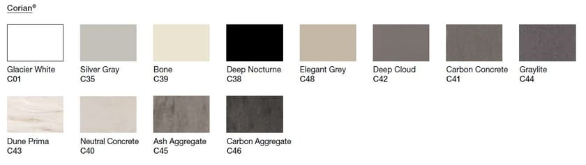 ARGO Freestanding Corian® washbasin with drawers By Rexa | design Imago ...