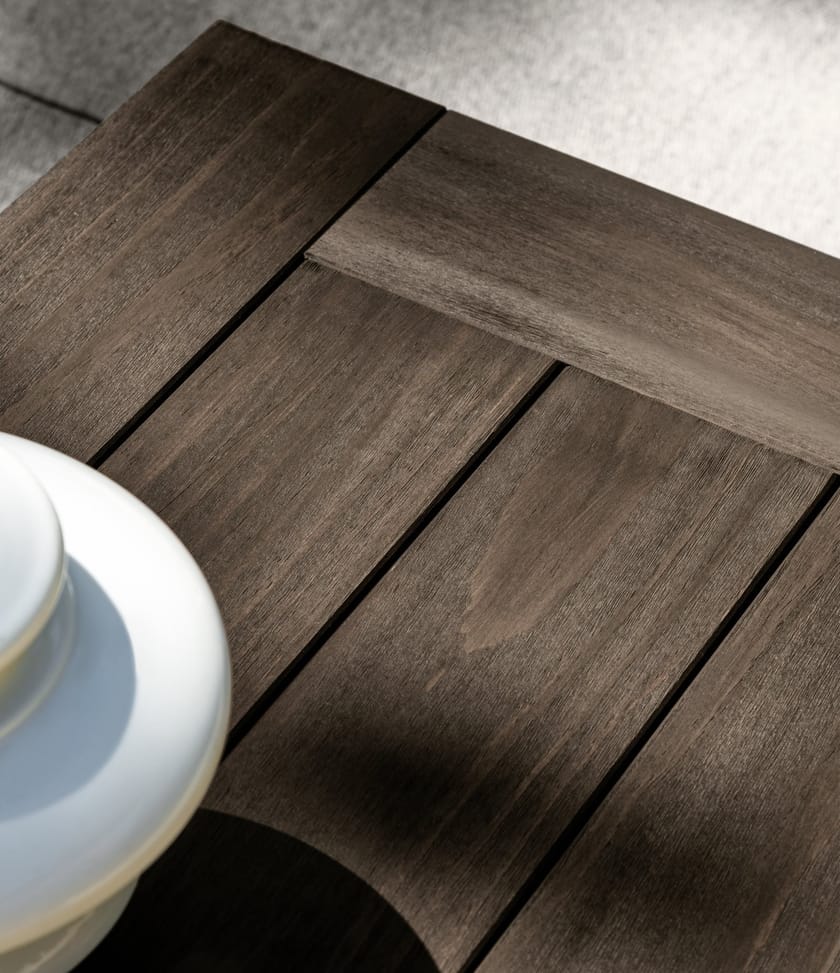 ARGO-WOOD Rectangular Accoya® wood garden table By Talenti | design ...