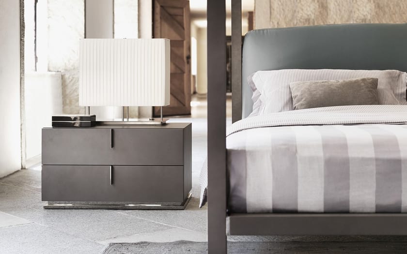 ARI | Bedside table By Flou design Mario Dell'Orto, Emanuela Garbin