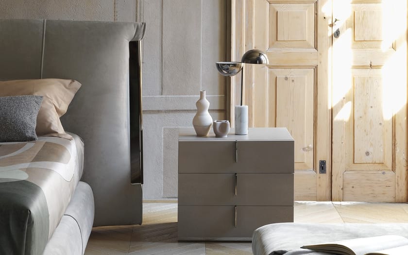 ARI | Bedside table By Flou design Mario Dell'Orto, Emanuela Garbin