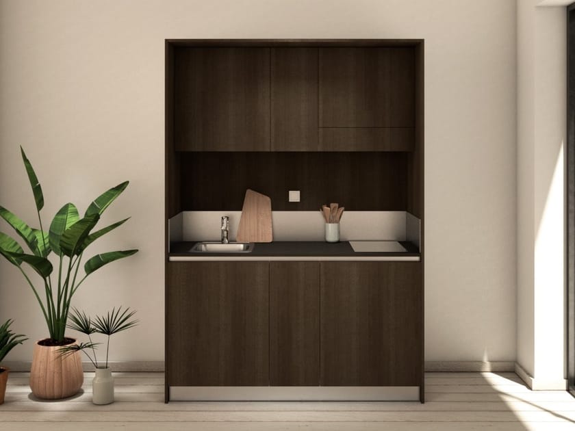 ARIA 154 Mini kitchen By MiniCucine.com | design Paolo Gandin, Oscar ...