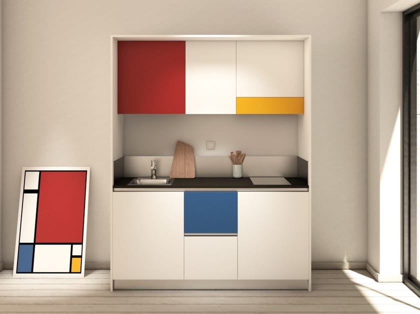 ARIA 164 Mini kitchen By MiniCucine.com | design Paolo Gandin, Oscar ...
