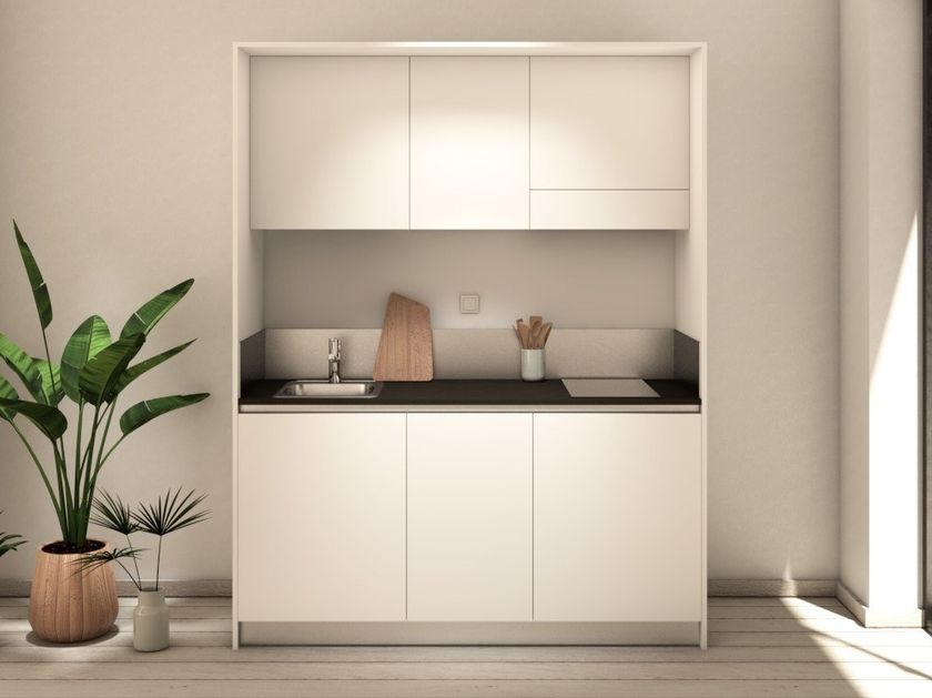 Mini kitchen ARIA 169 By MiniCucine.com design Paolo Gandin, Oscar ...