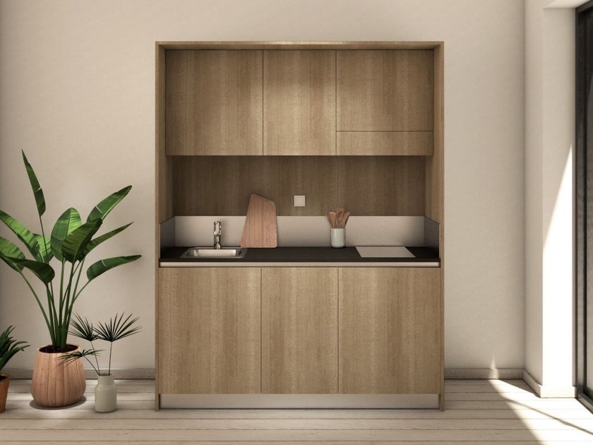 Mini kitchen ARIA 169 By MiniCucine.com design Paolo Gandin, Oscar ...